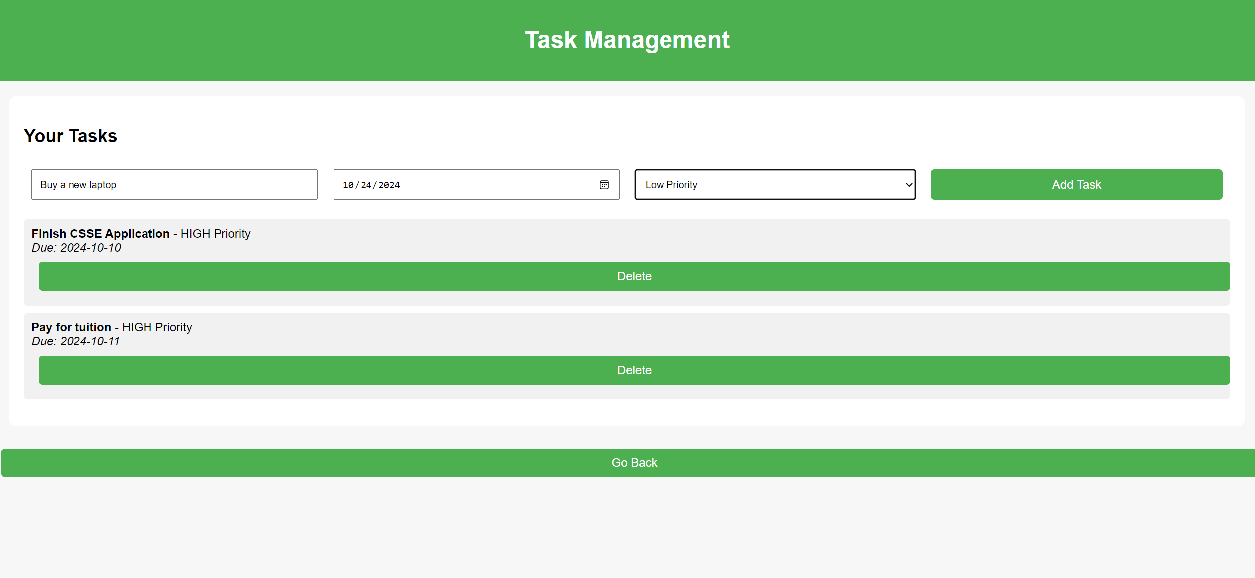 Project 2 | ADHD Assistant